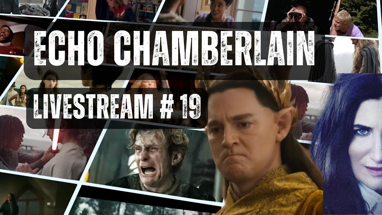 Echo Chamberlain Livestream #19 - YouTube