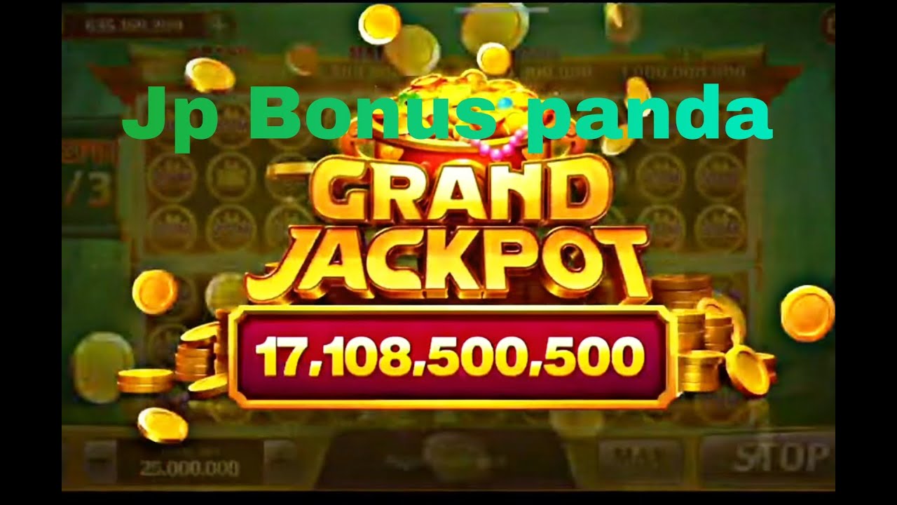 JP Grand Jackpot Panda ???? - YouTube