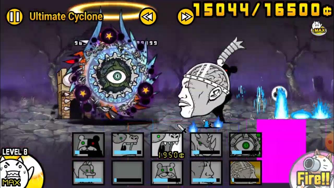 How To Beat | Ultimate Cyclone | Battle Cats Ultimate | How To Beat Ultimate Cyclone | - YouTube
