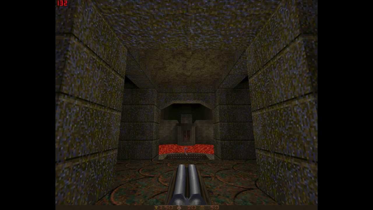Quake 1 - Episode 1 - Level 7 - YouTube