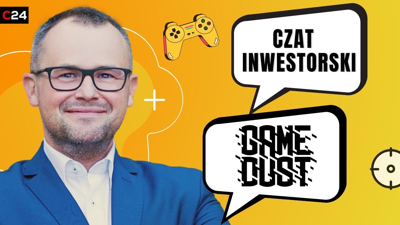 Czat inwestorski | Gamedust S.A. - YouTube