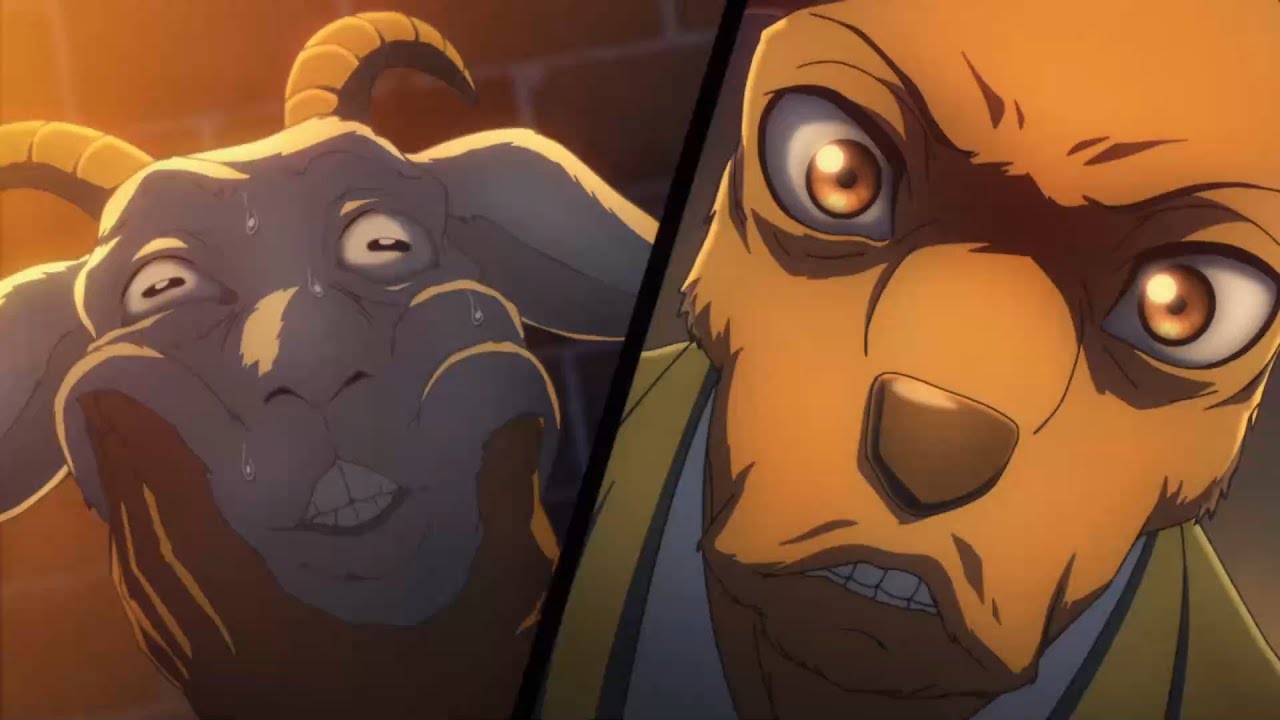 Beastars Ep 1 The Moon and the Beast Reaction - YouTube
