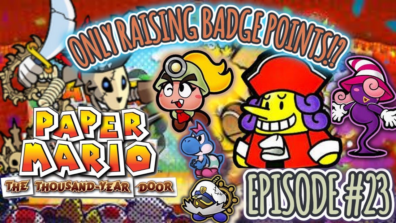 Paper Mario TTYD: Episode Twenty-Three - Vs. Cortez - YouTube