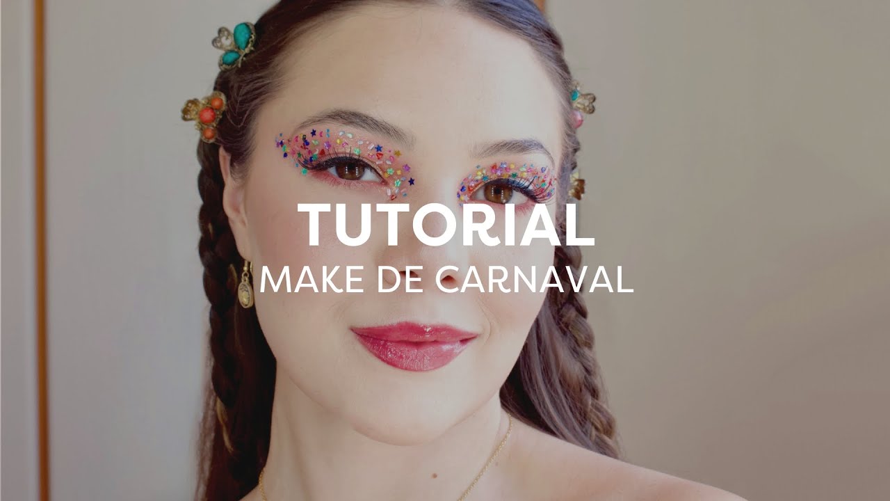 MAKE DE CARNAVAL | Tutorial - YouTube