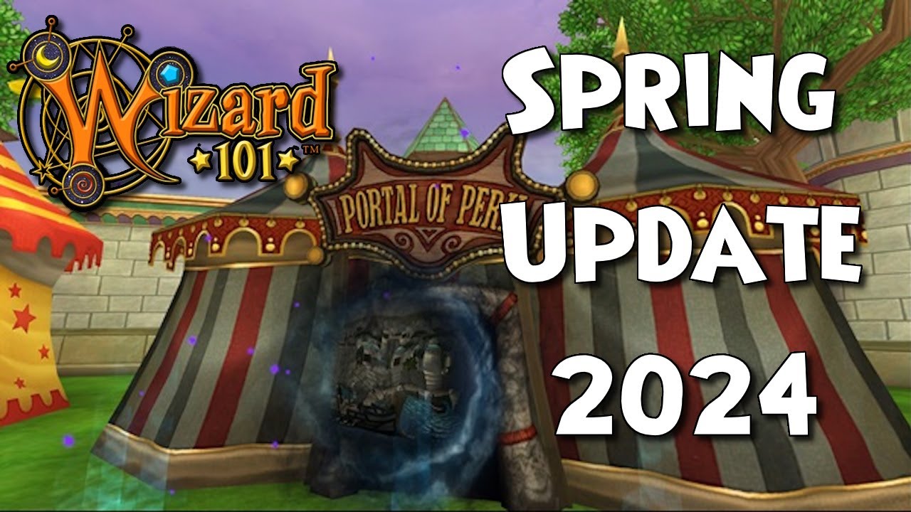 Checking Out The New Wizard101 Spring Update! - YouTube