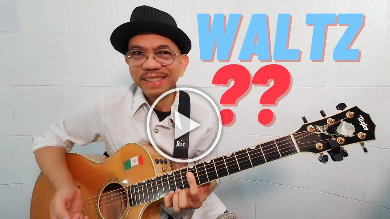 Waltz (Fingerstyle Guitar solo) Ric Mercado - YouTube