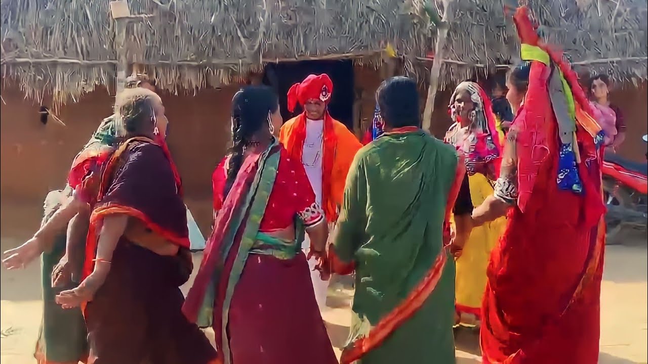 LABAN BANJARA TRADITIONAL SONG||BAI LOG DANCE||BANJARA MOTHILAL MAHARAJ ...