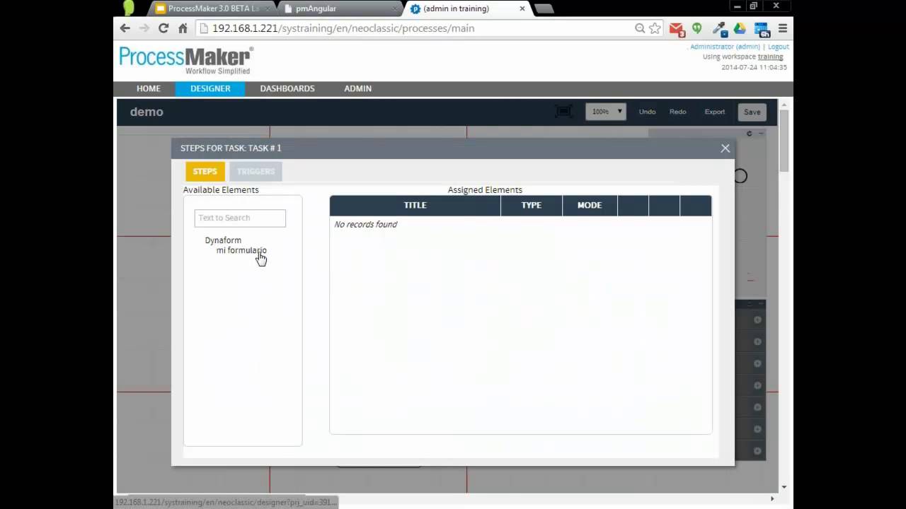 Webinar Lanzamiento ProcessMaker 3 0 BETA - YouTube