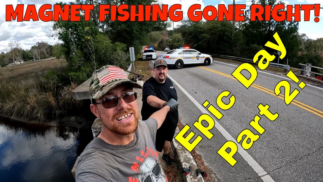 Incredible day Magnet Fishing Part 2! - YouTube