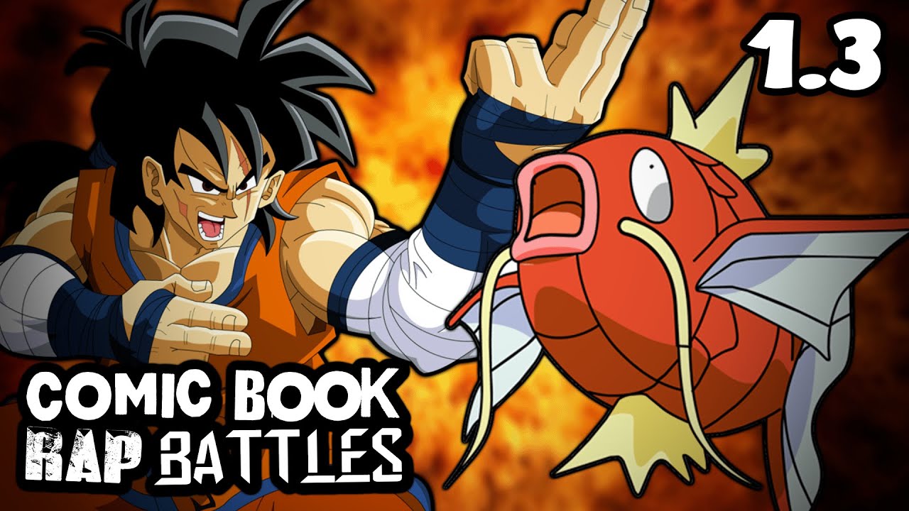 Yamcha vs Magikarp - Comic Book Rap Battles - Vol. 1, Issue 3 - YouTube