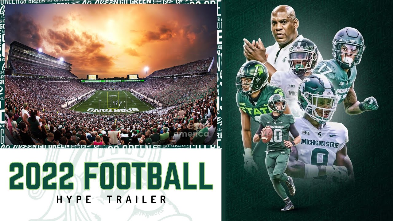 Michigan State Football | 2022 Season Hype Trailer - YouTube
