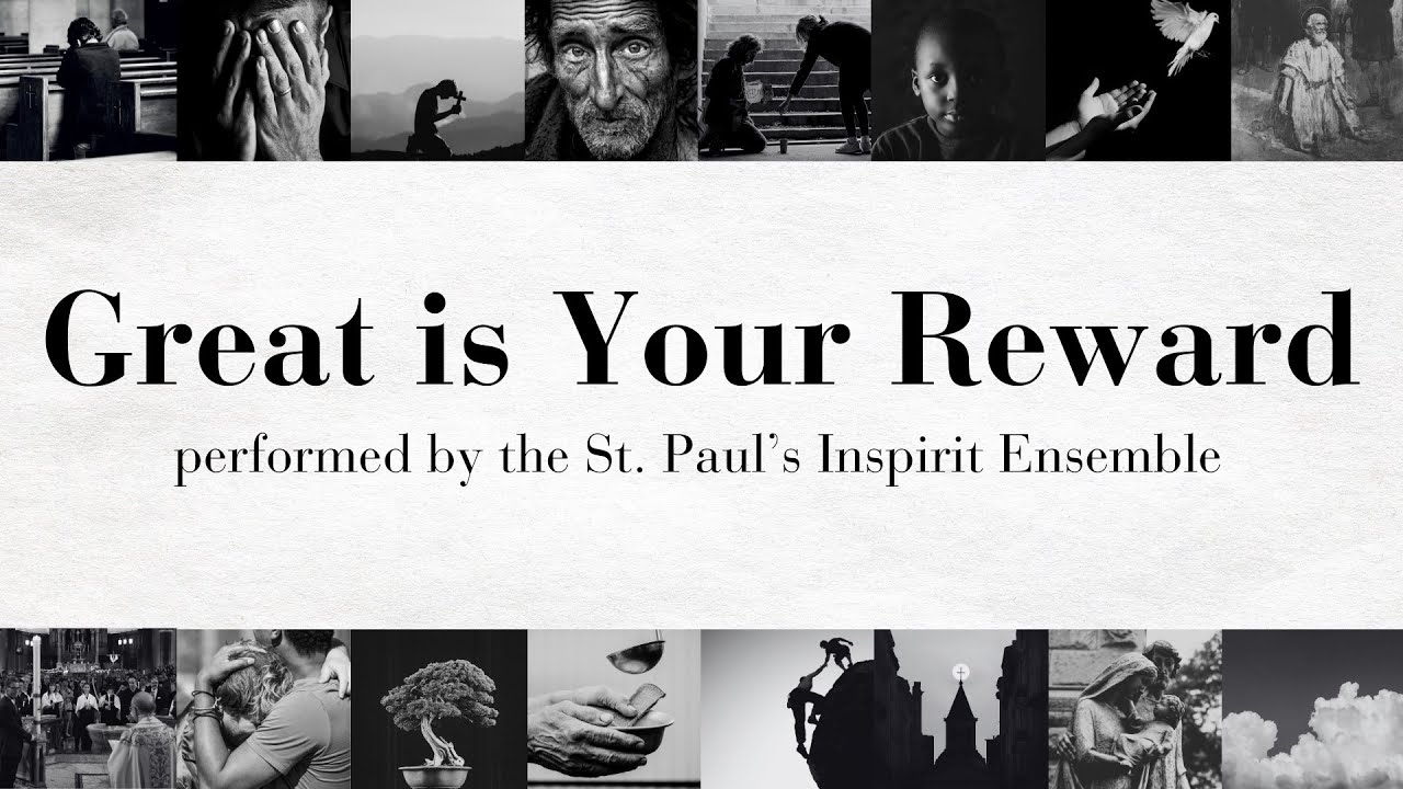 Great is Your Reward by J. Oconer Navarro - YouTube