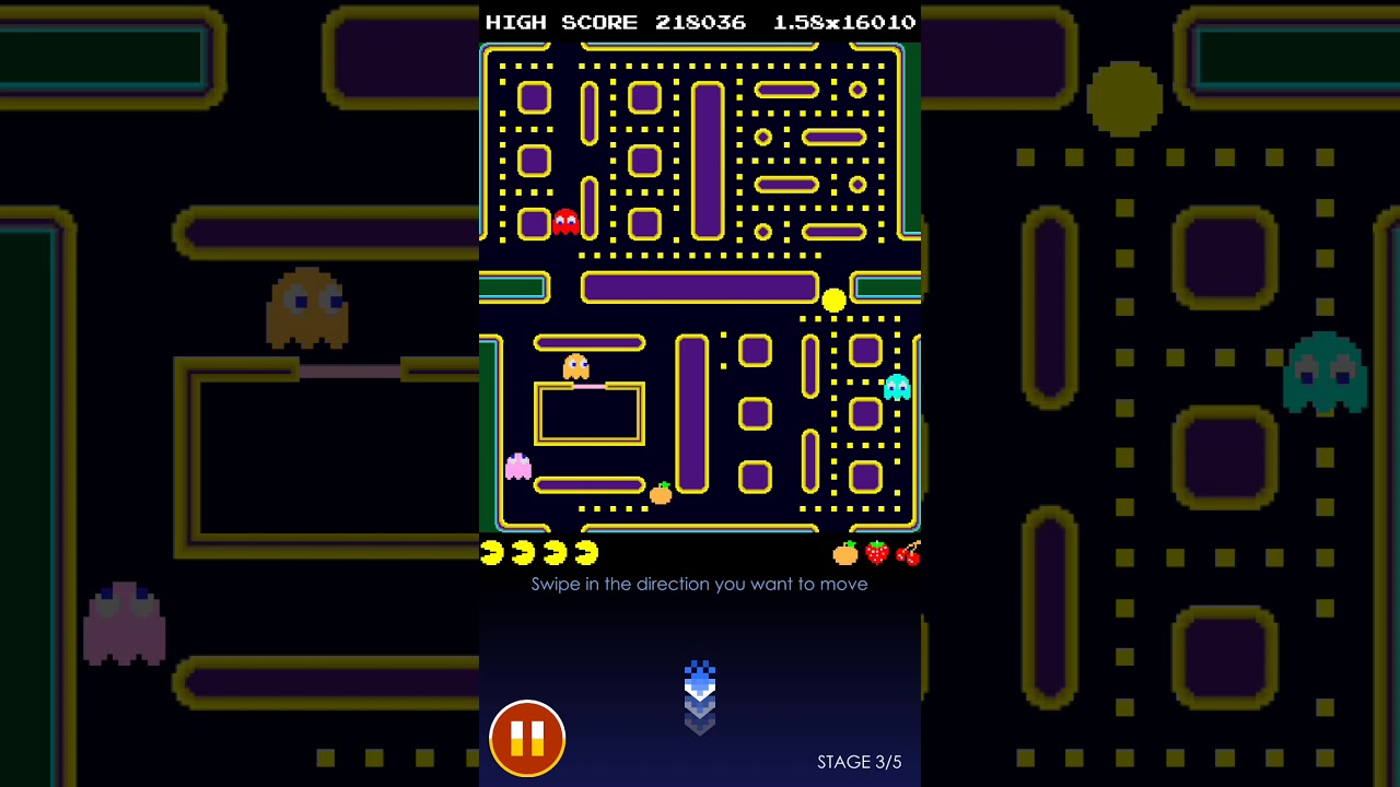 Pacman Dice Maze - YouTube