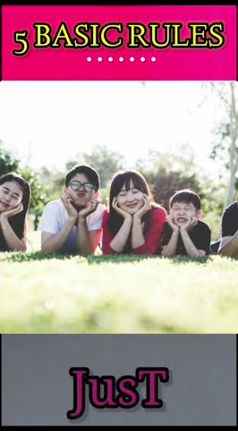 5 basic rules #shorts #viralshorts #life #lifestyle #facts #rules # ...