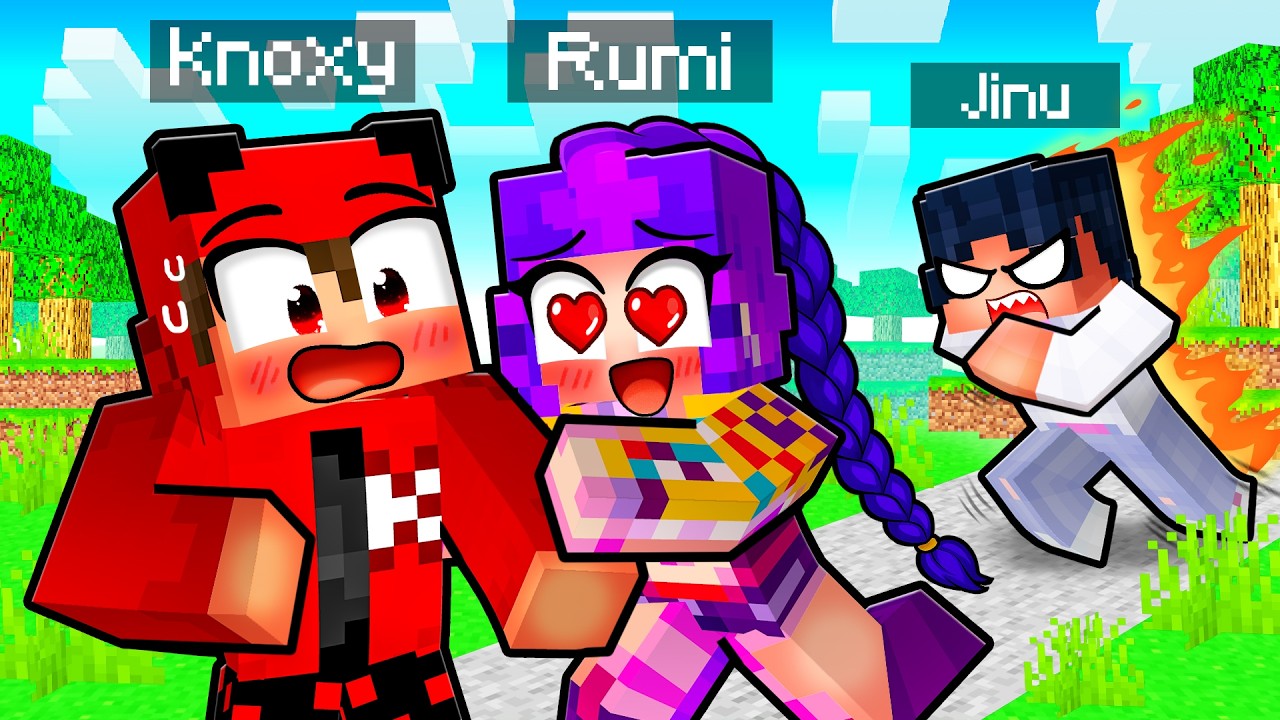 WHO IS RUMI'S SOULMATE? KPOP DEMON HUNTERS IN MINECRAFT - YouTube