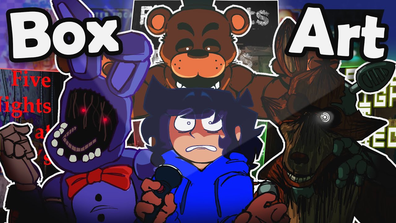 A Look at FNAF Box Art - YouTube