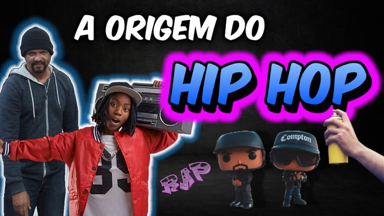 O Hip Hop - 50 anos da Filosofia do Rap, do Break e do Graffiti. - YouTube