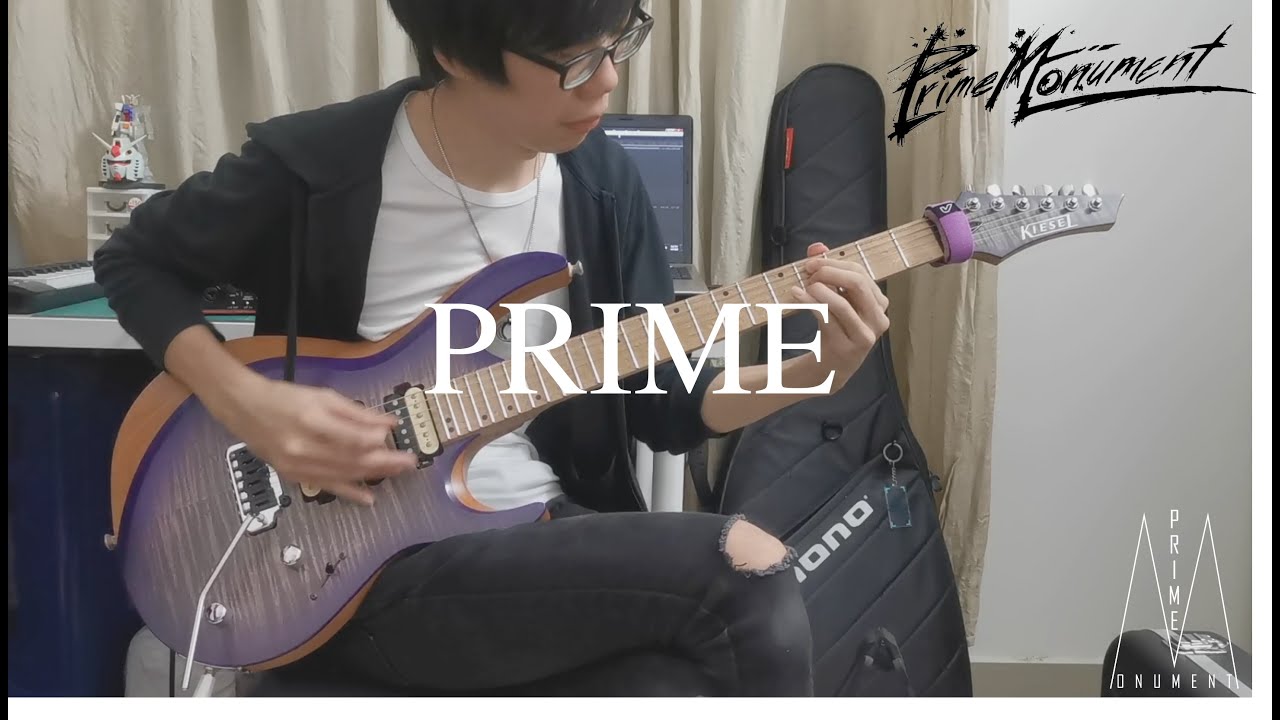 Prime Monument - Prime (Guitar Playthrough) - YouTube