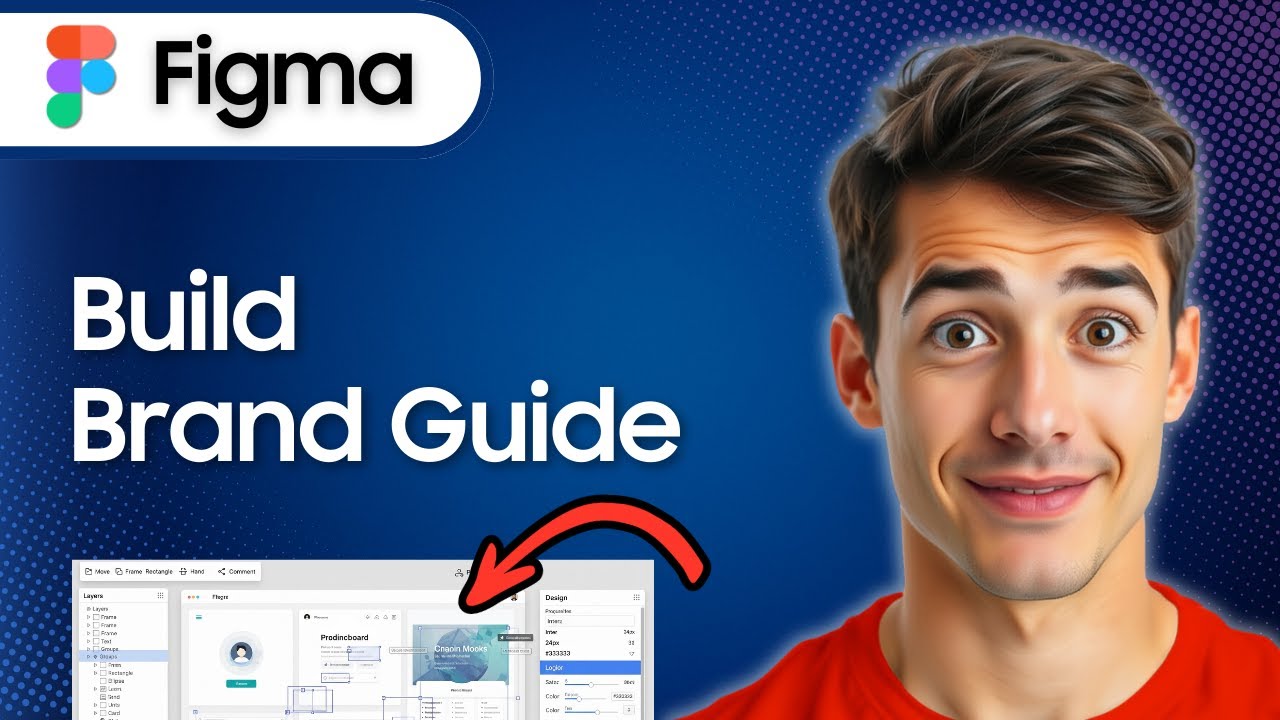 How To Build A Brand Guidelines System In Figma (Easiest Way) (2026 Guide) - YouTube