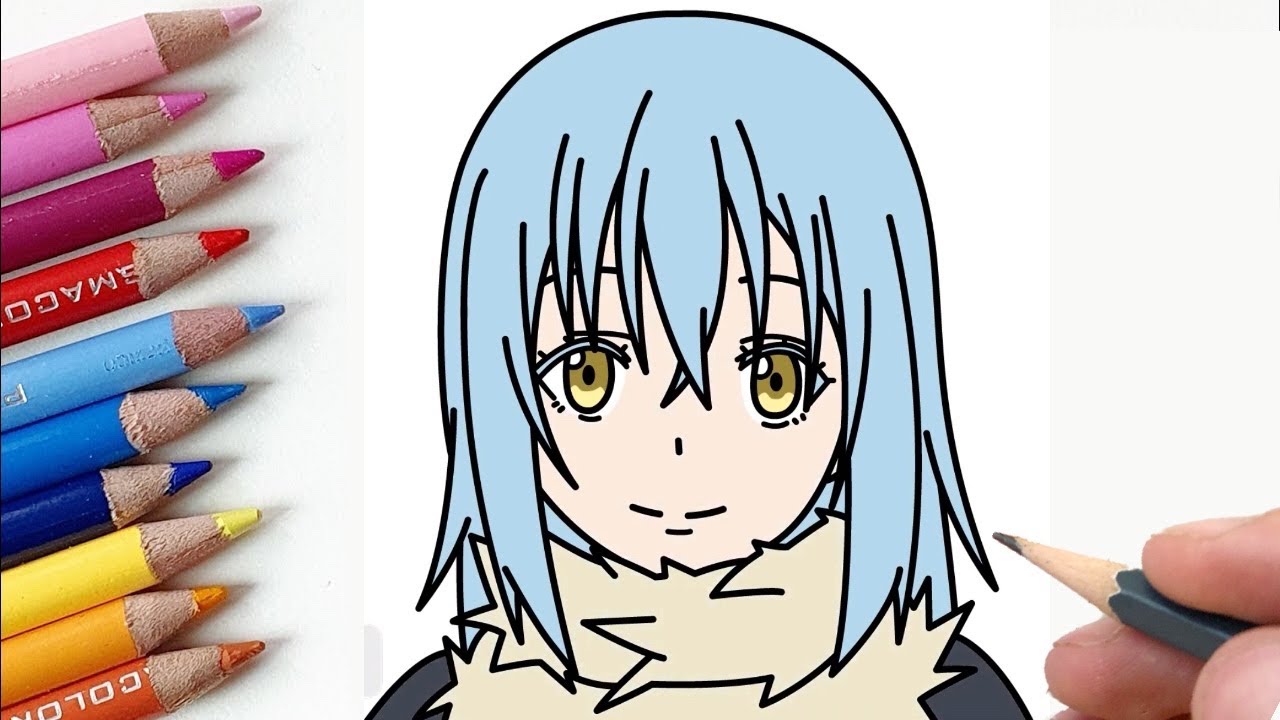 How To Draw Rimuru Tempest | That Time I Got Reincarnated as a Slime ...
