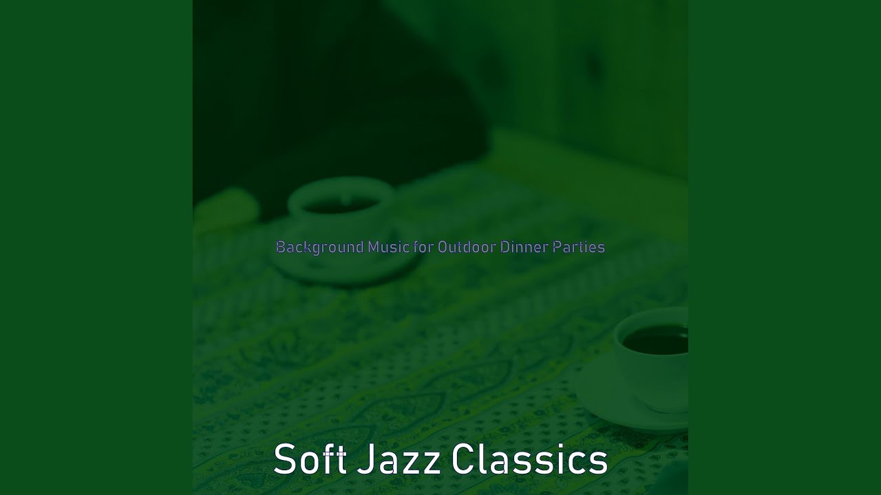 Subdued Ambiance for Outdoor Dinner Parties - YouTube
