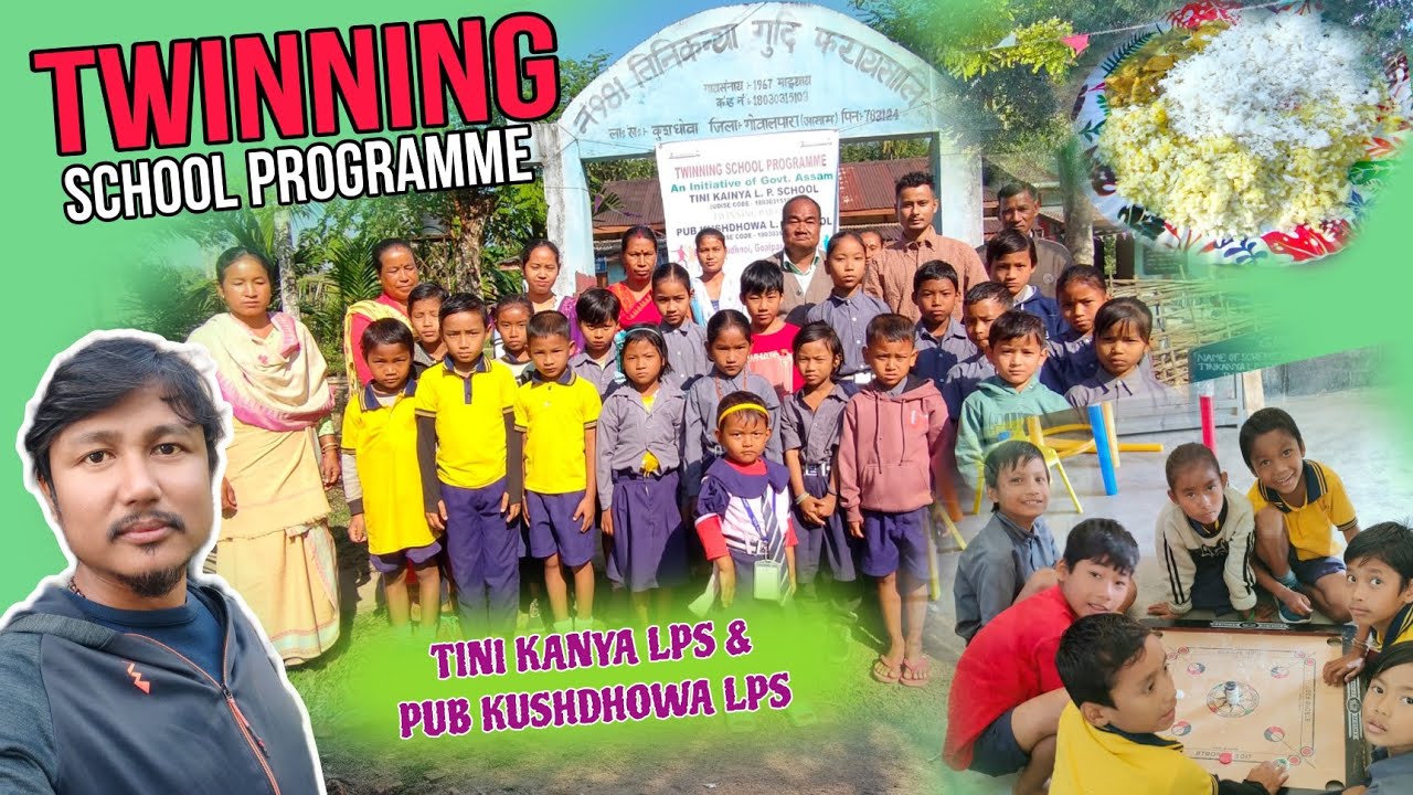 SCHOOL TWINNING - YouTube