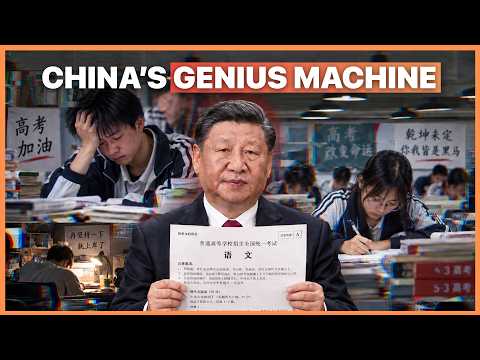 China Is Quietly Building An ARMY Of Geniuses...