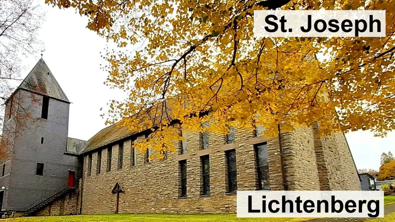 Weyland-Orgel in St. Joseph Lichtenberg, Dirk van Betteray mit ...