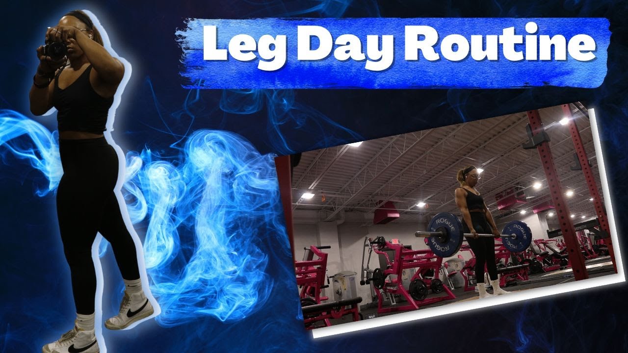 HOW I GET STRONGER LEG DAY ROUTINE | NEW GYM PROGRAM | 2nd LEG DAY OF ...