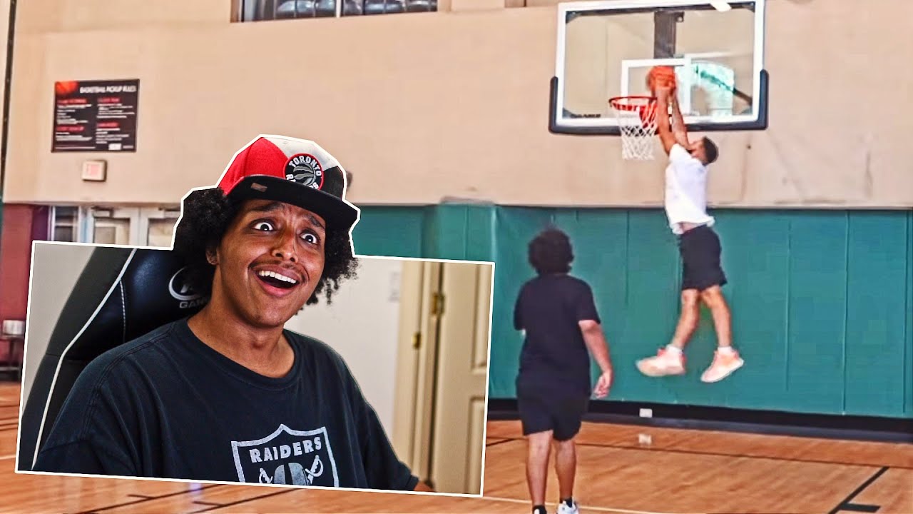 D'Vontay Friga Really Tried Me in this 1v1... - YouTube