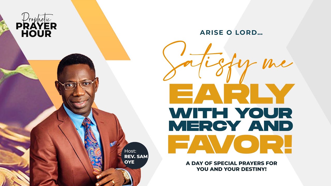 Breaking Limitations & Negative Patterns || Prophetic Prayer Hour With ...