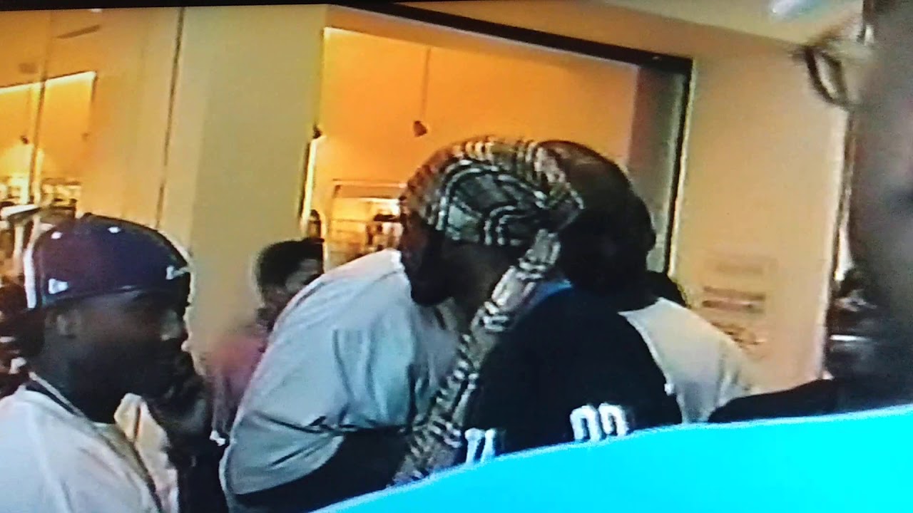 Snoop Dogg & Ray J greet at Lennox Mall in Atlanta (@maalthepimp) - YouTube