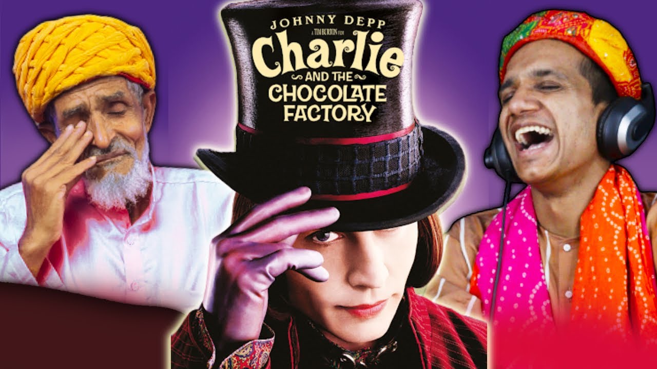 Chocolate Chaos! Villagers React to Charlie and the Chocolate Factory ...