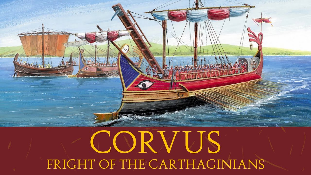 Corvus - First Punic War - YouTube