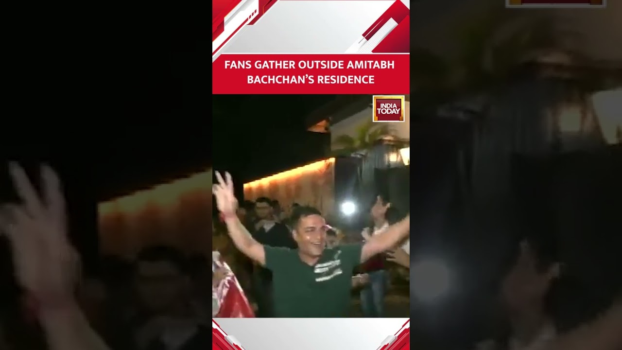 Actor Amitabh Bachchan Surprises Fans Ga... | DayBreakWeekly UK