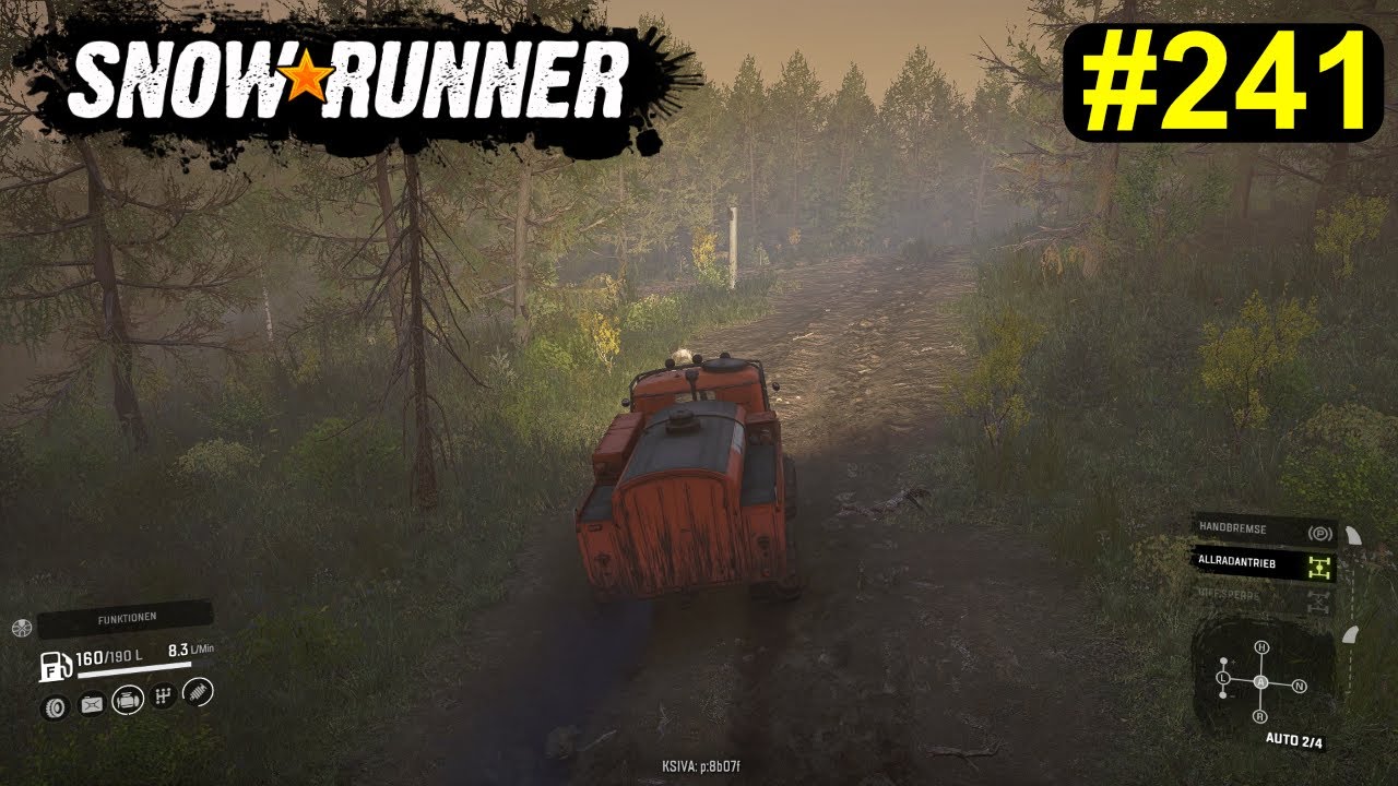 SnowRunner - auf zum letzten Turm #241 - Deutsch/German - YouTube