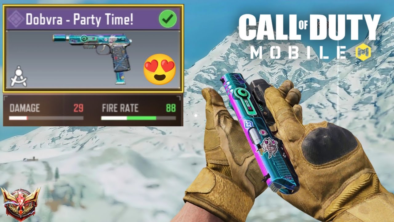 Party Time w/ Dobvra ft. Intense Smoke Bomber Gameplay in COD Mobile ...