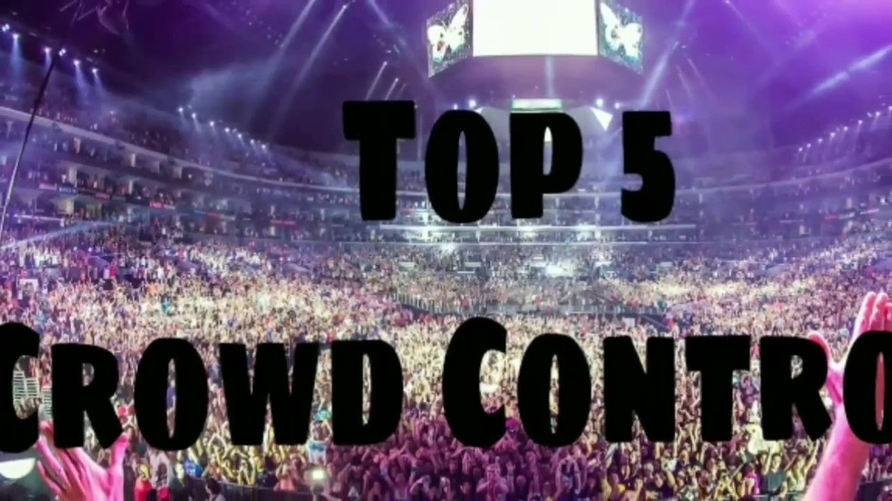 Top 5 Crowd Controls 😵 - YouTube
