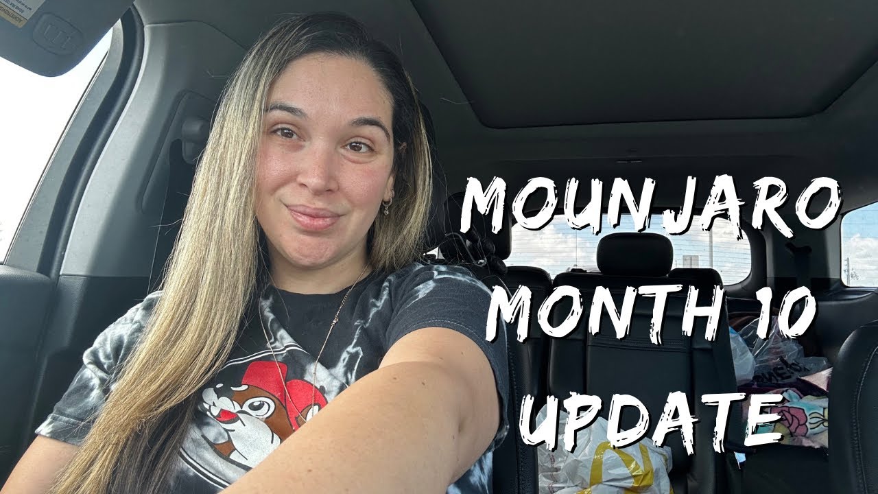 Mounjaro Journey Month 10 Am I Finally Done ??? - YouTube