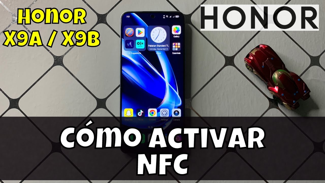 Cómo activar NFC en Honor X9a / X9b - YouTube