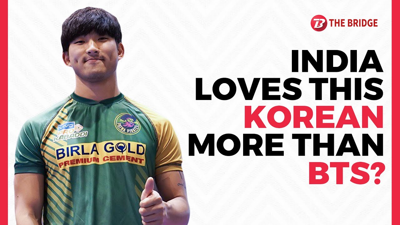 Is Lee Jang Kun India's favorite Korean Kabbadi player? | The Bridge ...