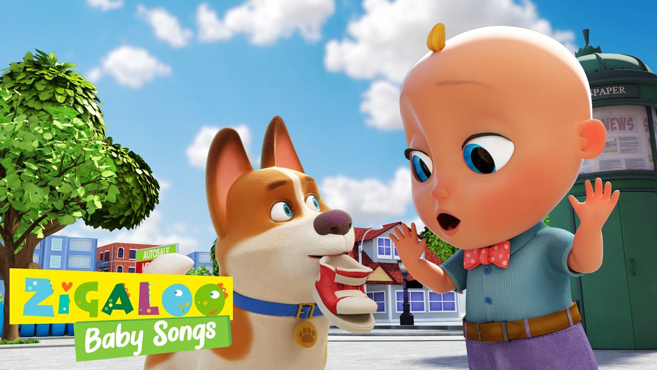 Cobbler Cobbler with Johnny and Friends and more Kids Videos by Zigaloo ...