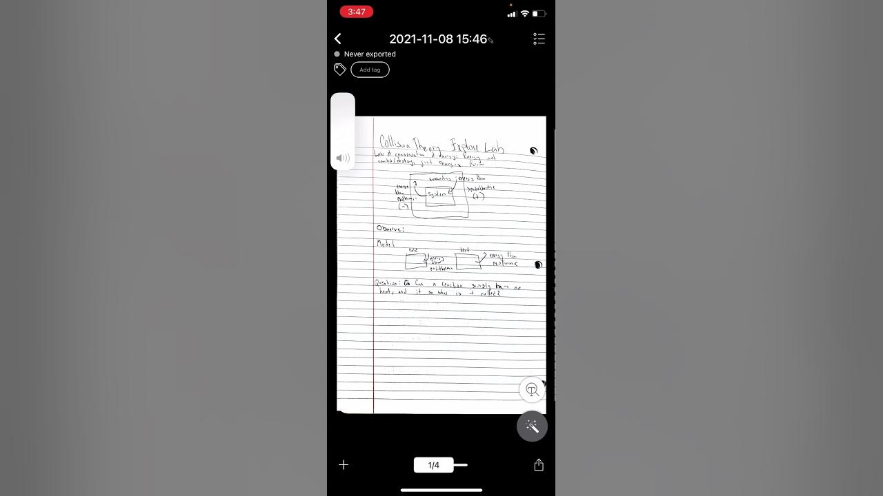 Uploading assignments in Canvas - using Genius Scan - YouTube