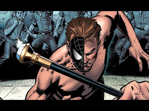 Unmasked Spider-Man Brutally Beats Up Kingpin for Shooting Aunt May ...