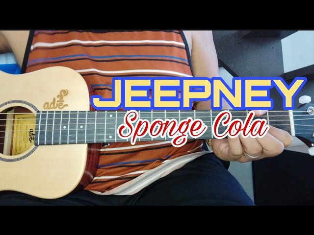 Jeepney By Sponge Cola Acoustic Version Lyrics Youtube Stream Sfwy