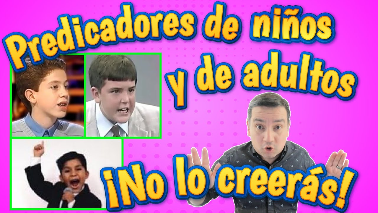 ¿Pueden los niños predicar? ¿¡Ser pastores, profetas y apóstoles!? 🤔 # ...