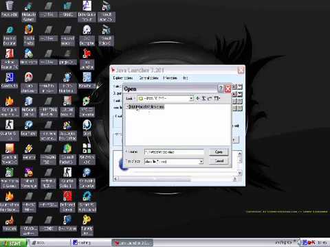 How to Create Exe File from Java Class File - YouTube