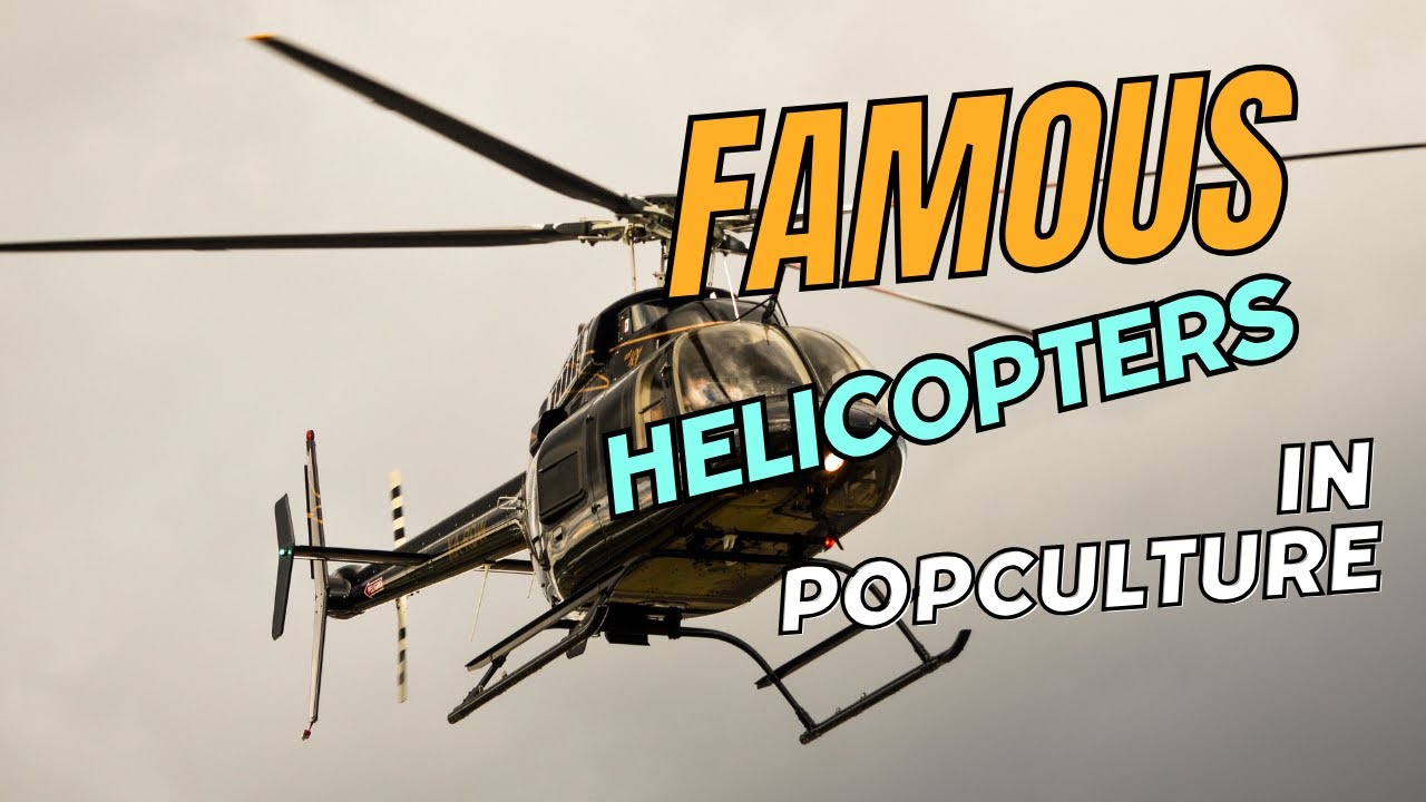 Apple Snack Famous Helicopters in Retro Pop Culture - YouTube