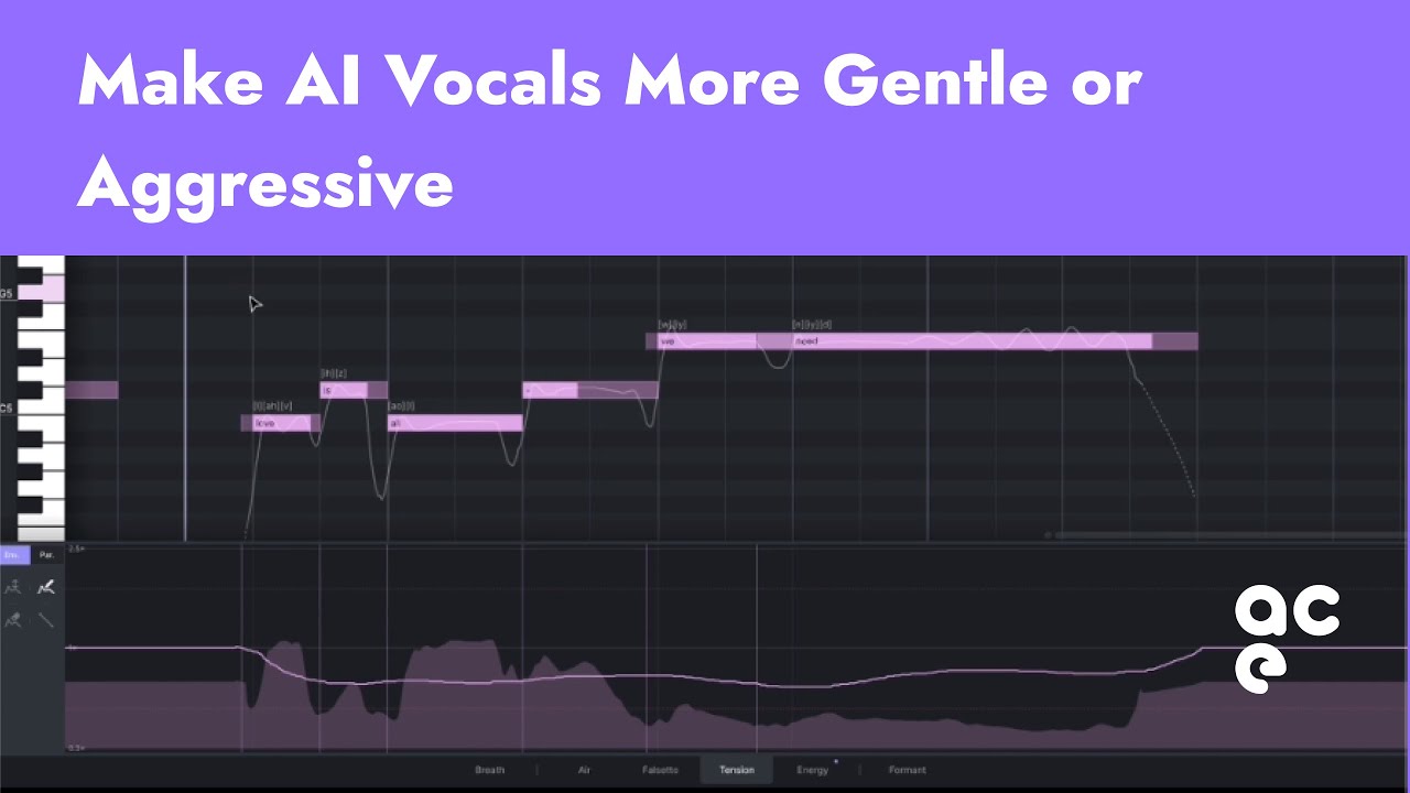 ACE Studio Tips: How to make AI vocals more gentle or aggressive - YouTube