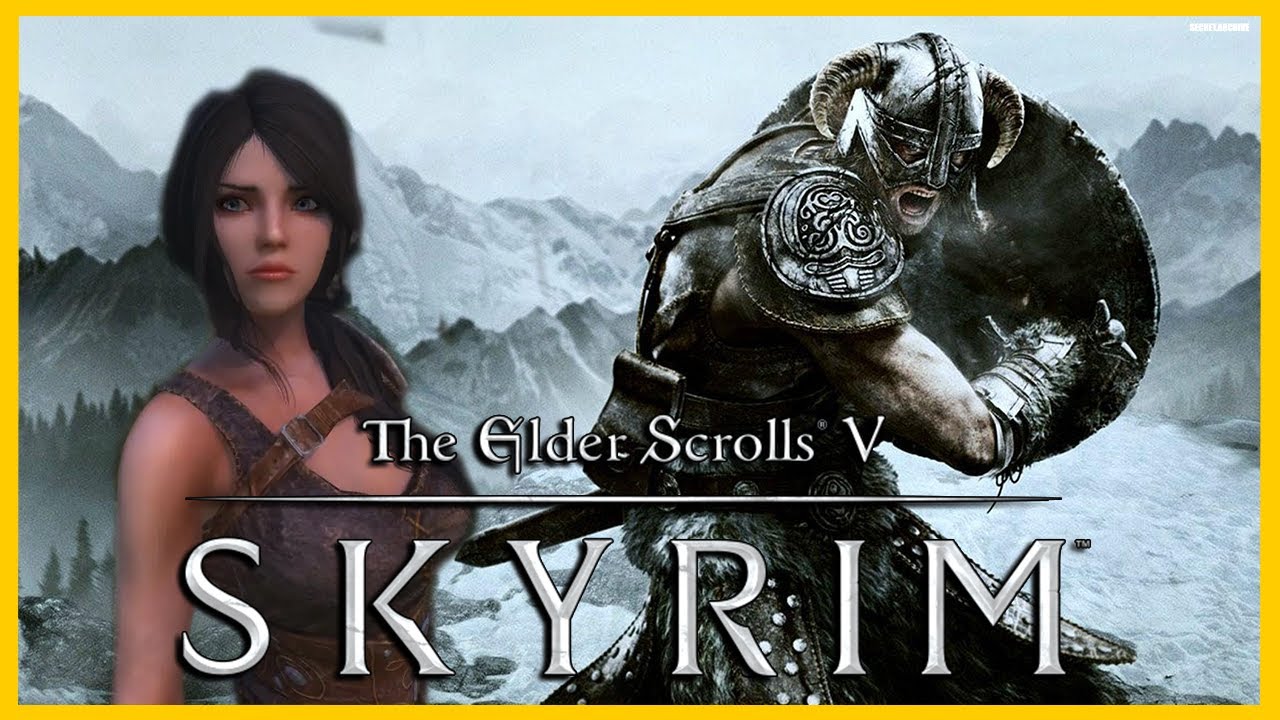 The Elder Scrolls V: Skyrim | Full Main Quest W/ Sofia | No Commentary ...